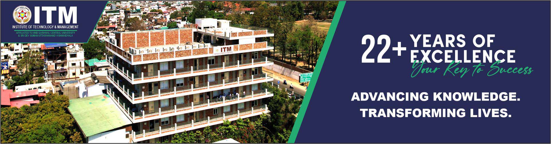 ITM Dehradun | IT Education in Uttarakhand | Uttarakhand top 10 ...