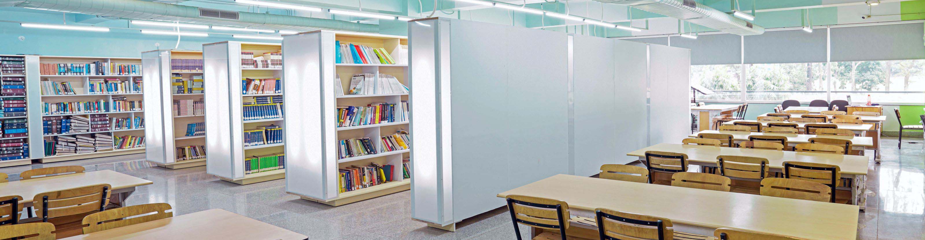 Academic library | ITM library | Library Facilities in ITM Dehradun ...